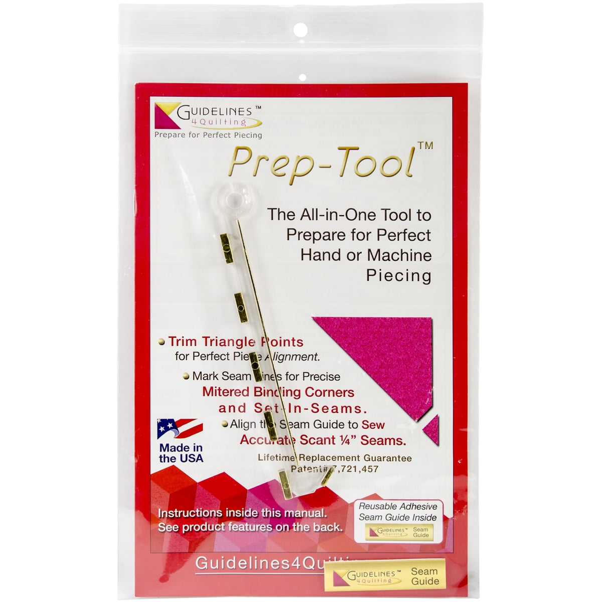 Guidelines4Quilting Prep-Tool- - Walmart.com