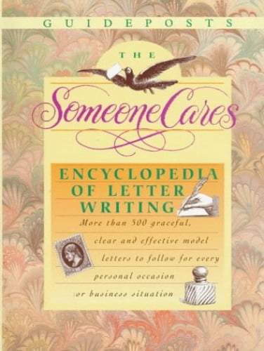 Pre-Owned Guideposts Book: The Someone Cares Encyclopedia of Letter ...