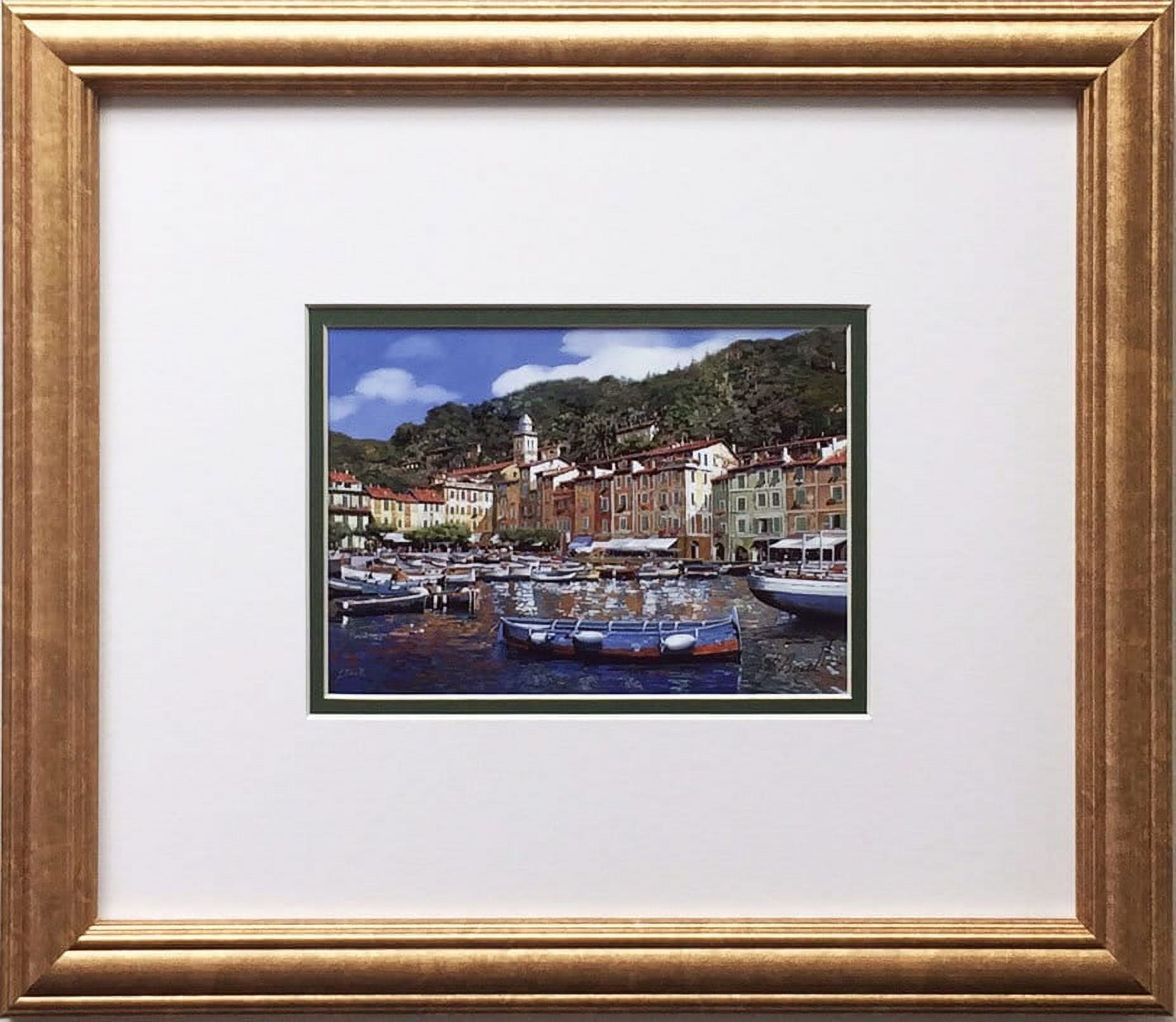 Guido Borelli "Portofino" Newly CUSTOM FRAMED Hand Signed Lithograph ...