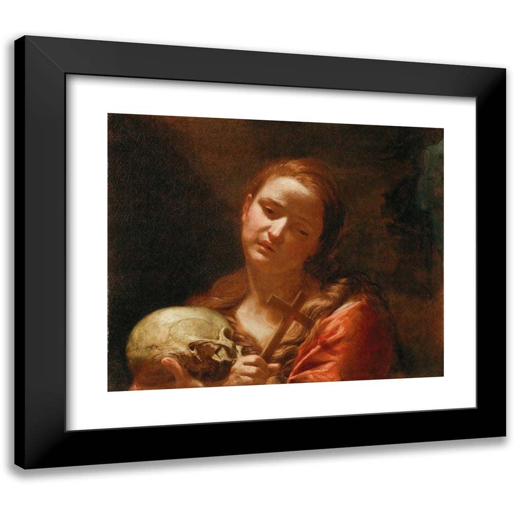 Guido Cagnacci 17x15 Black Modern Framed Museum Art Print Titled - The ...