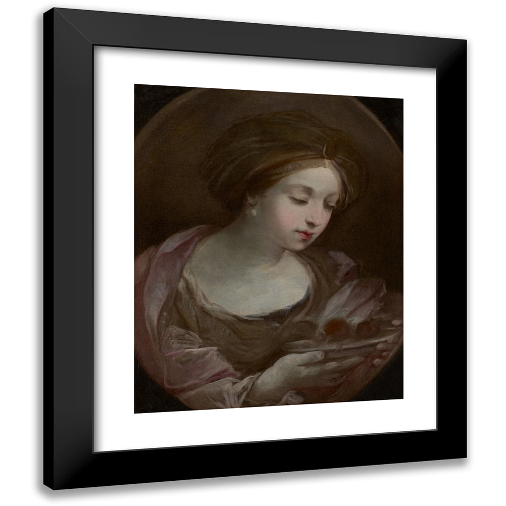 Guido Reni 12x14 Black Modern Framed Museum Art Print Titled - Bust of ...