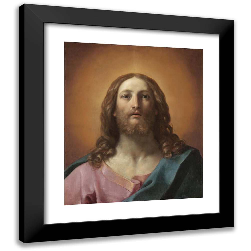 Guido Reni 20x23 Black Modern Framed Museum Art Print Titled - Bust of ...