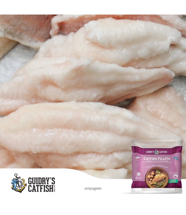 Guidry's Catfish Fillets 2 Lb Iqf - Walmart.com