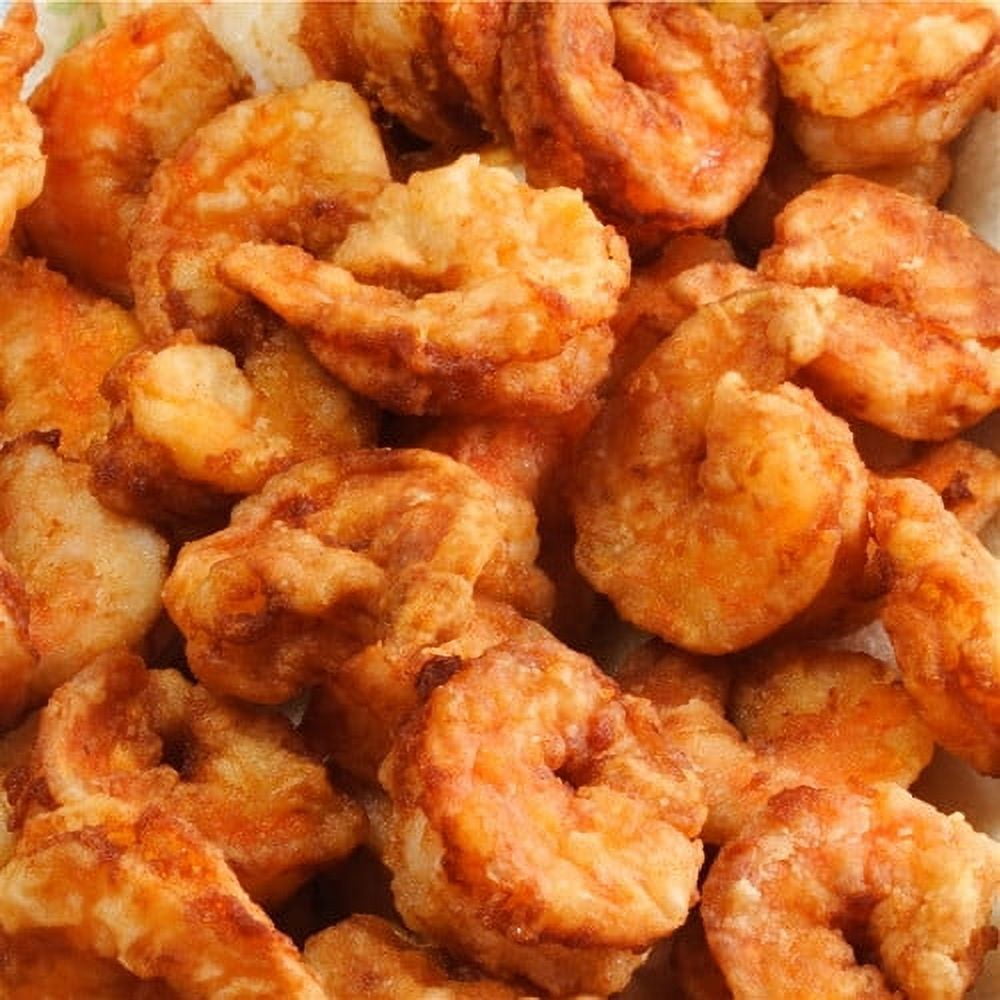Frozen Gulf Shrimp Peeled And Breaded 26 30 Ct 2lb
