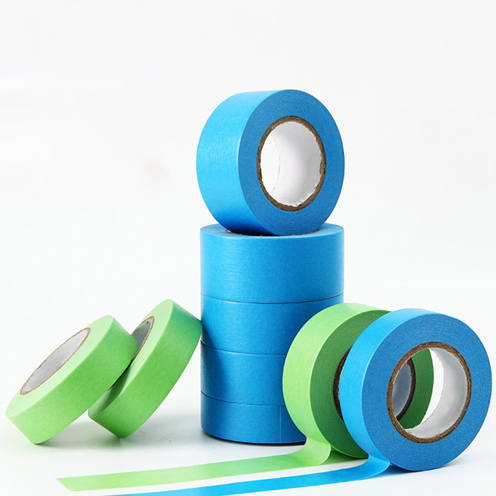 Guiexla 2 Roll Washi Tape Set Easy to Tear Traceless Not Hurt Wall Art ...