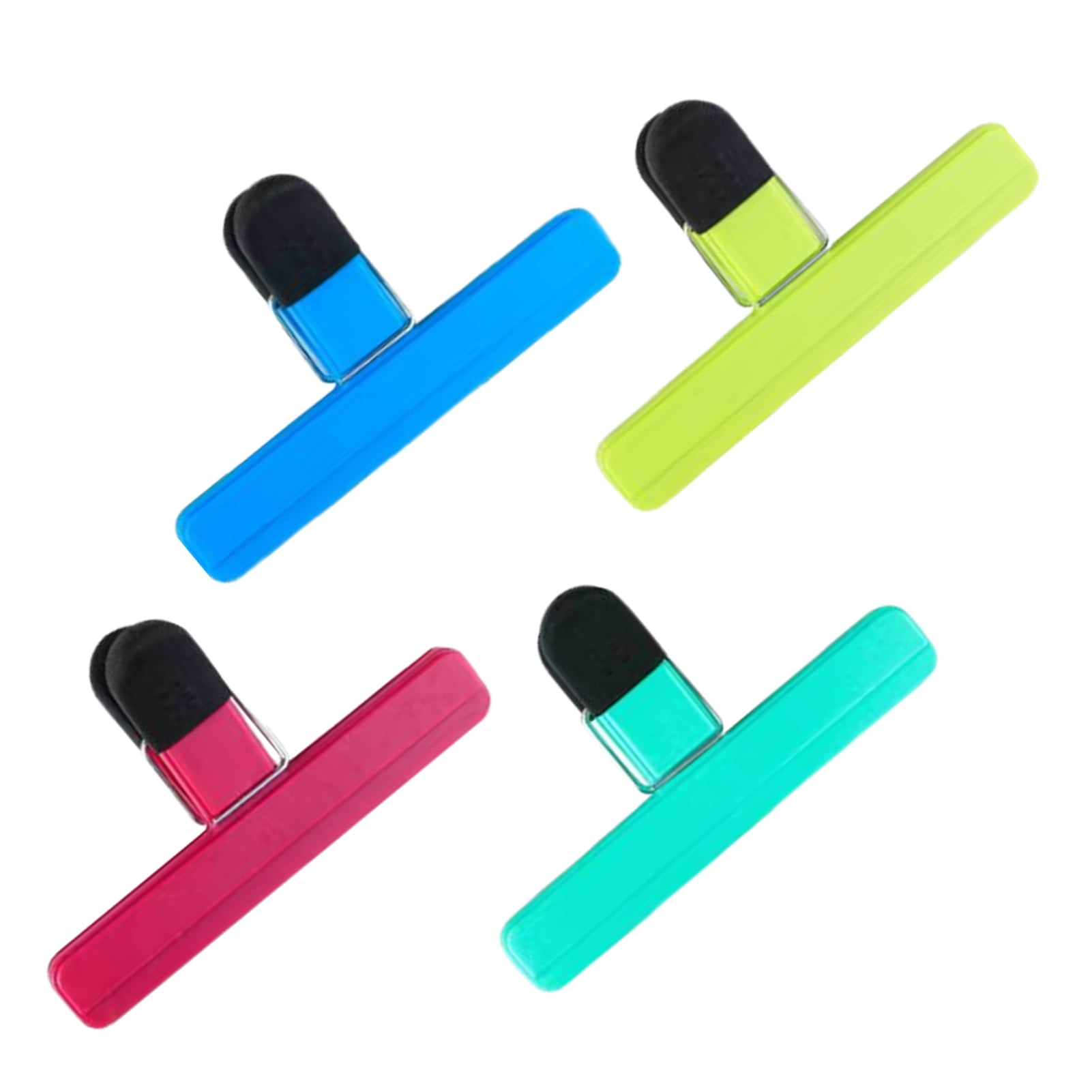 Guiexla 4Pcs Sealing Clips for Food Storage Plastic Airtight Bag Clips ...