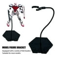 Guiexla Action Figure Stand with 8 Connectors Square/Hexagonal Base ...