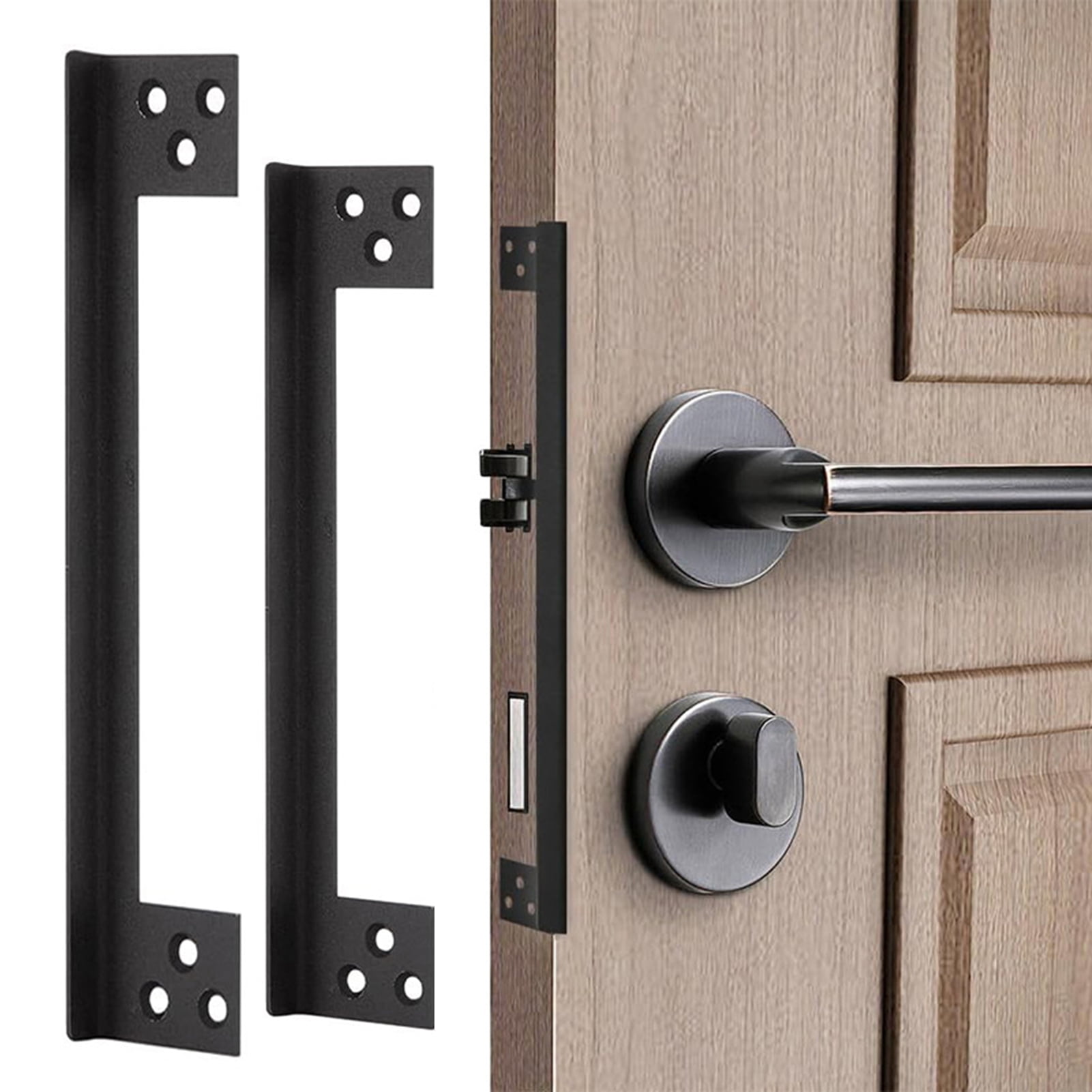 Guiexla Door Latch Shield Plate Rustproof Corrosion Resistant Simple ...