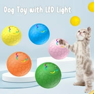 Eoperou Interactive Dog Toy Ball for Small Medium Dogs Motion Activated ...
