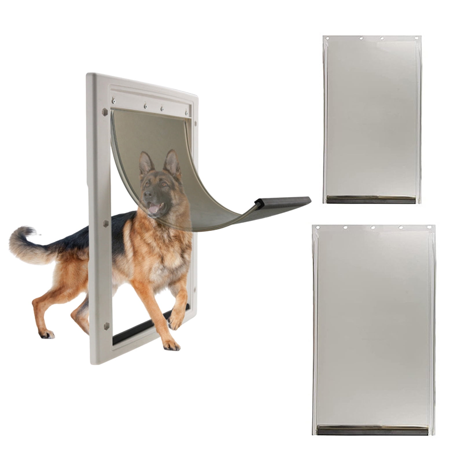 Guiexla Large Dog Door Replacement Flaps for PCA11 Doggie Doors Weather ...