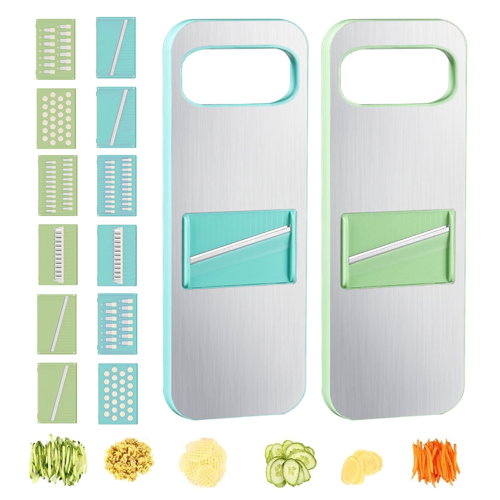Guiexla Multifunctional Vegetable Magnetic Carrot Cutter Slicer ...