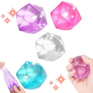 1 Galaxy Sugar Ball - 2.4" Thick Glue/Gel Stretch Ball - Ultra Squishy ...