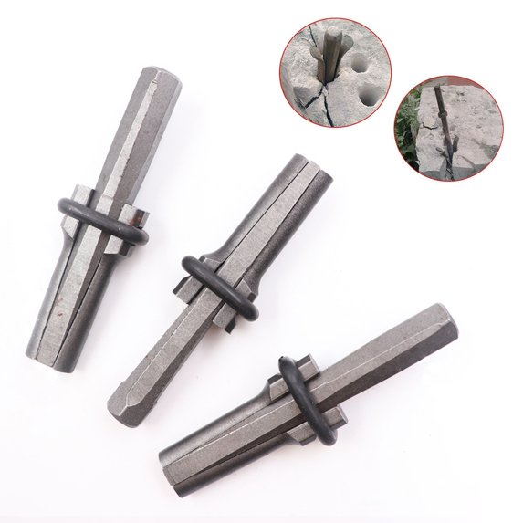 Guiexla Stone Splitter Multipurpose High Hardness Plug Wedges Concrete ...