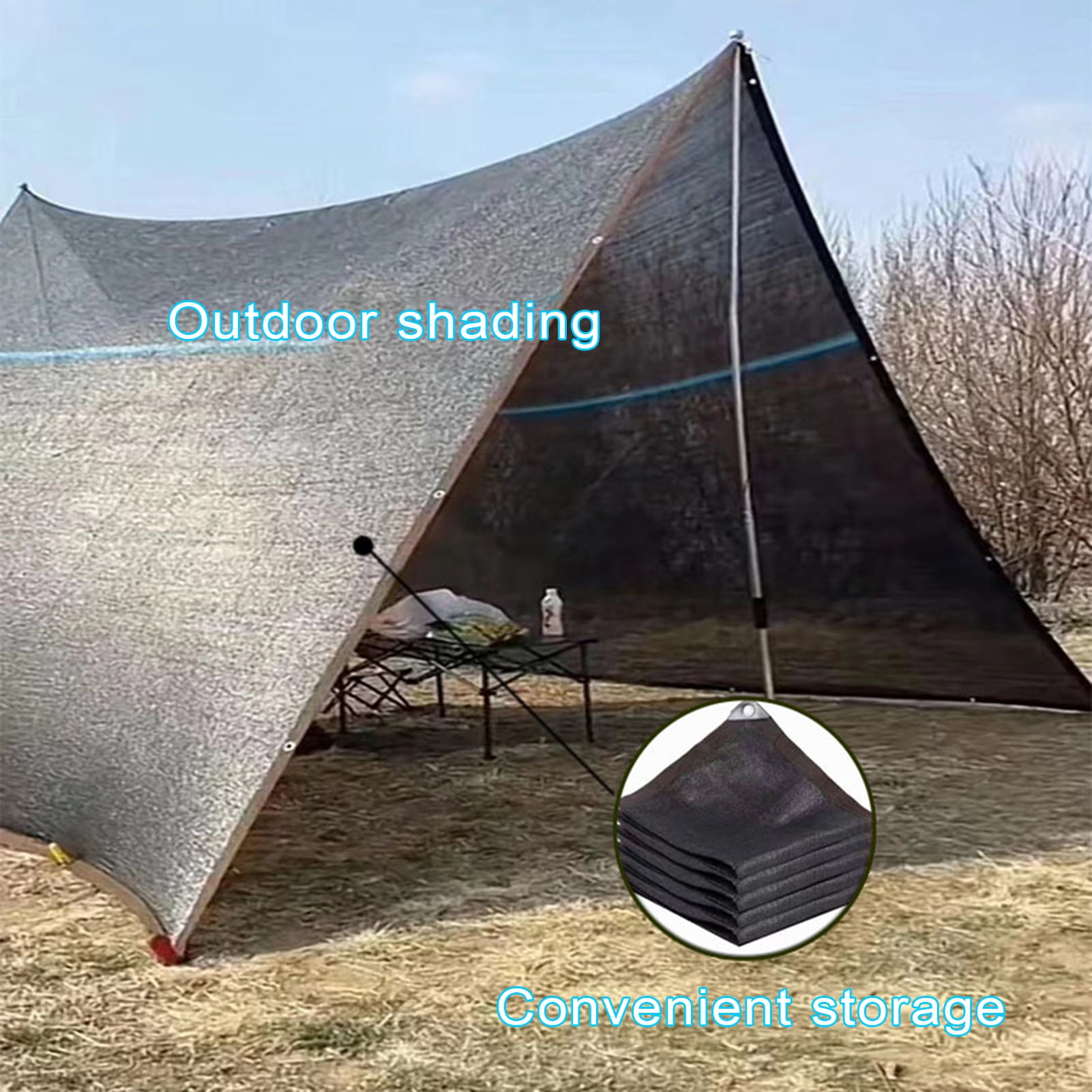 Guiexla Sun Shade Net Vegetable Greenhouse Canopy UV Resistant Sun ...