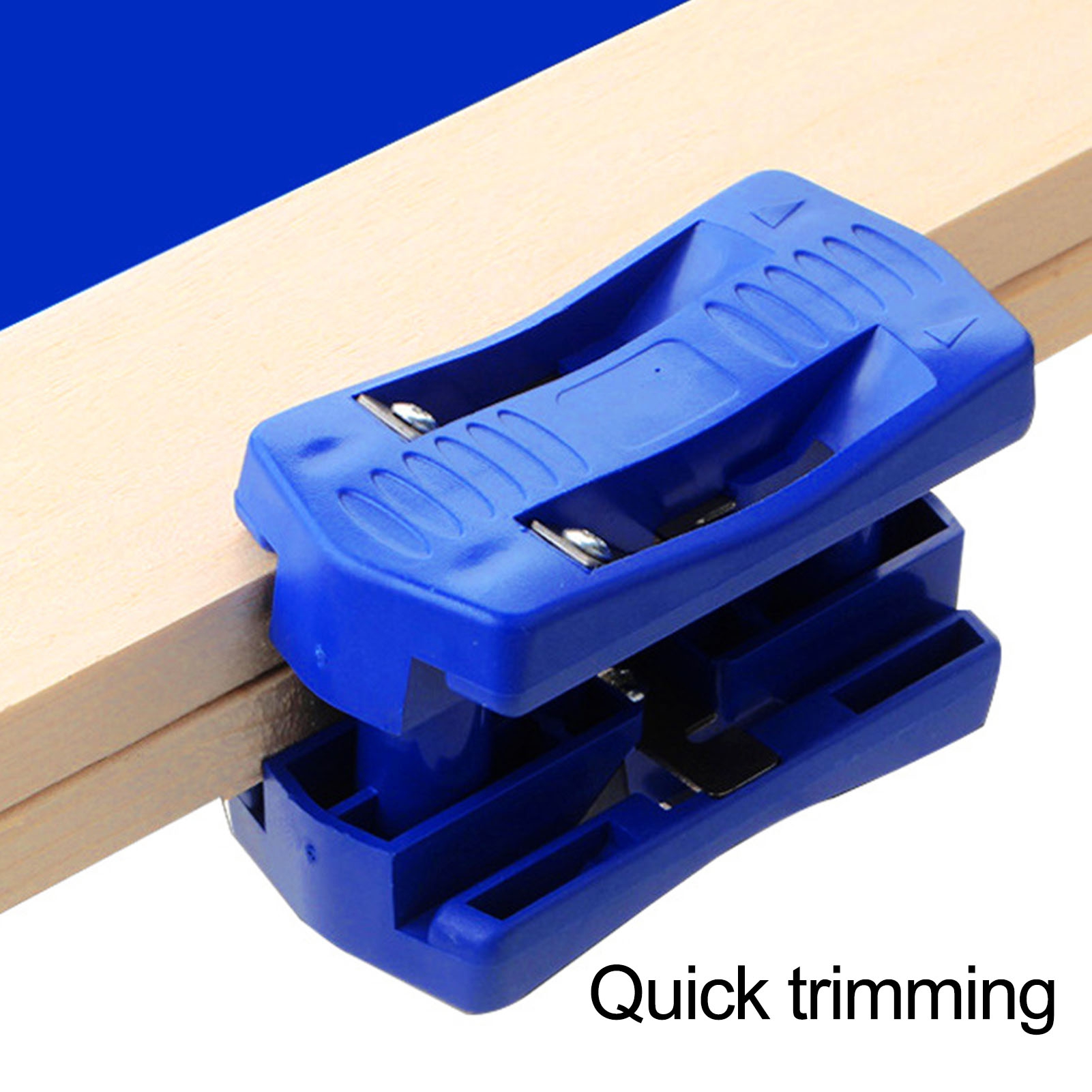 Guiexla Wood Trimmer Strong Spring Sharp Blade Wood Side Banding ...