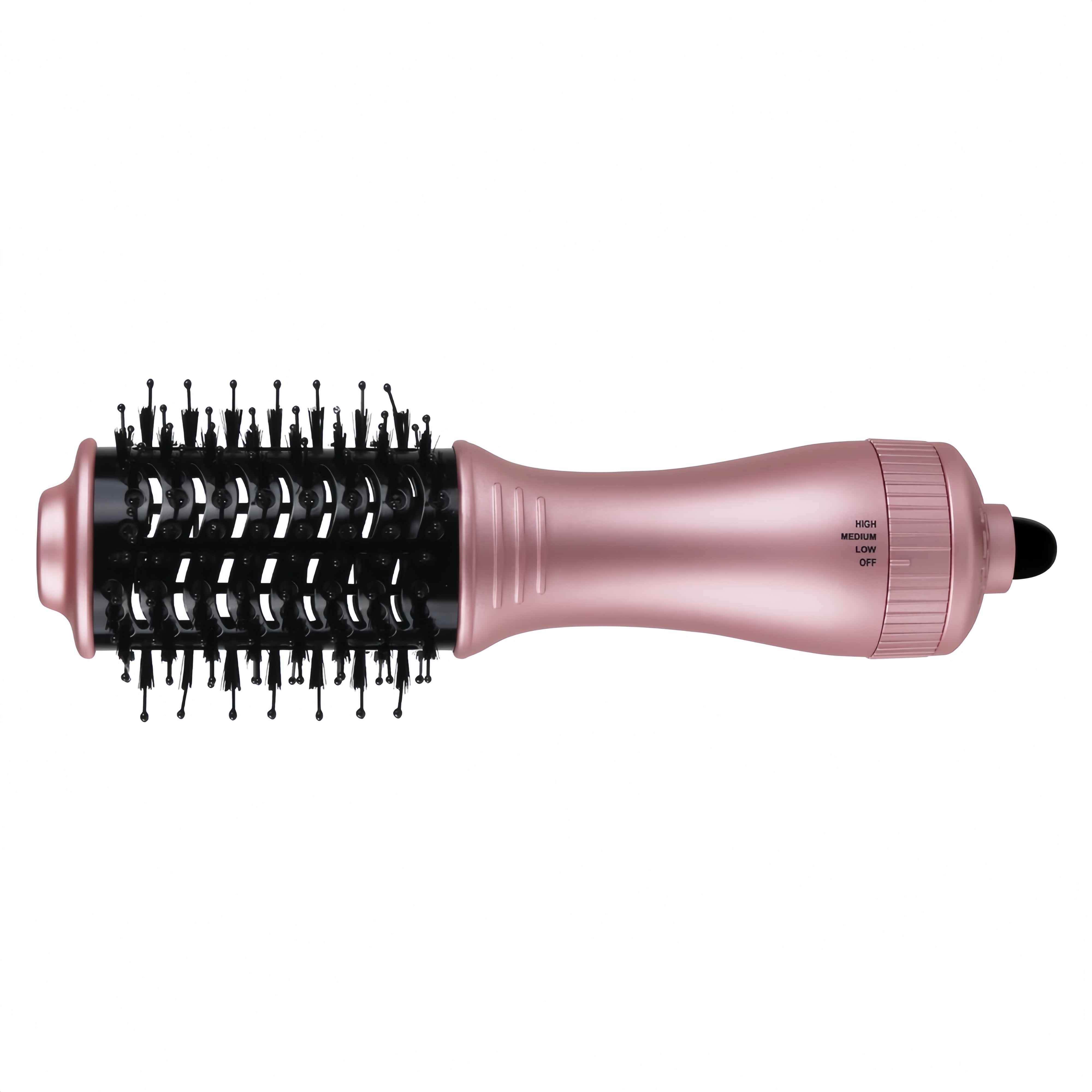 Guifeng Hair Dryer, 3 Heat & Speed Settings, Tourmaline Barrel, Rose ...