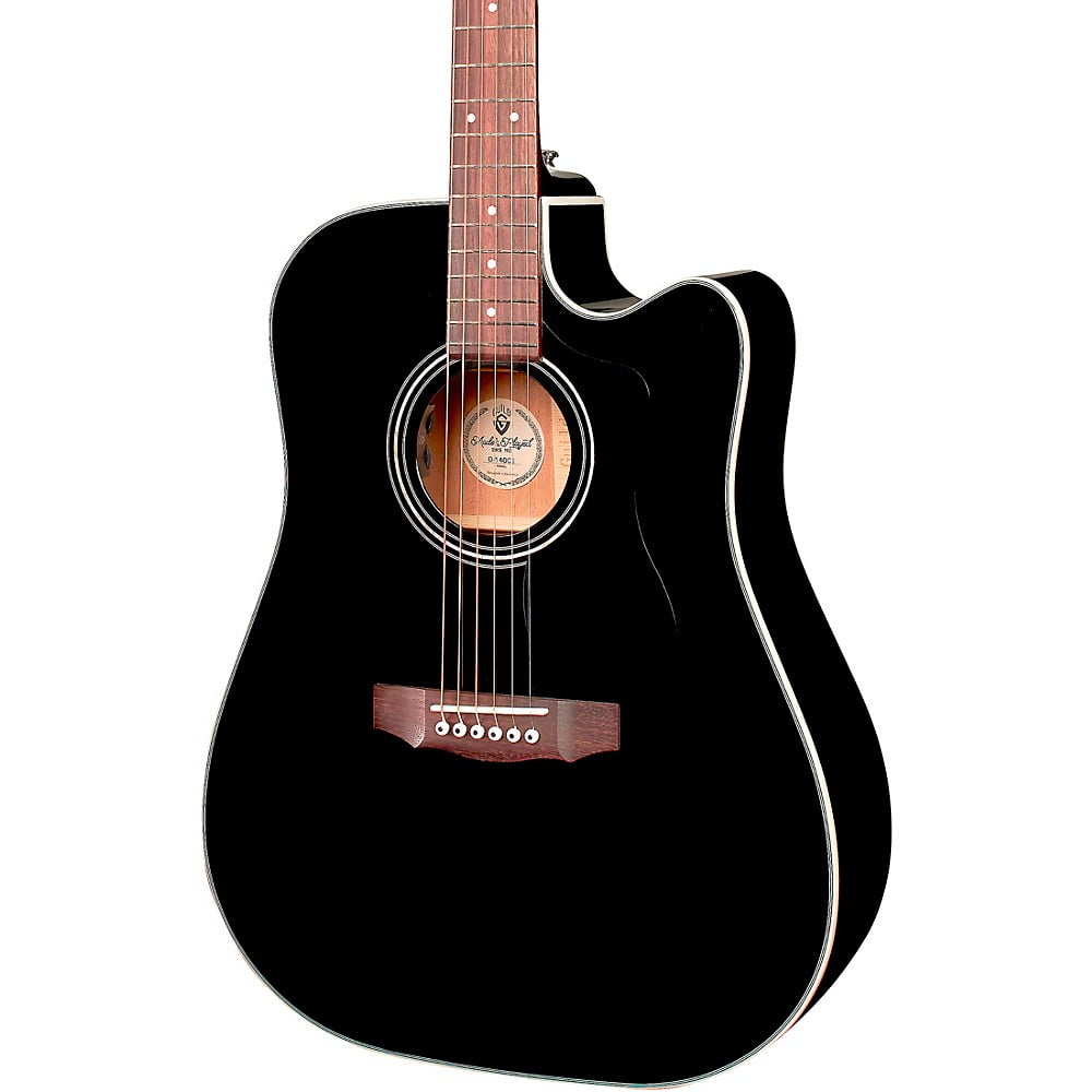 Guild D-140CE Westerly Collection Dreadnought Acoustic-Electric Guitar ...
