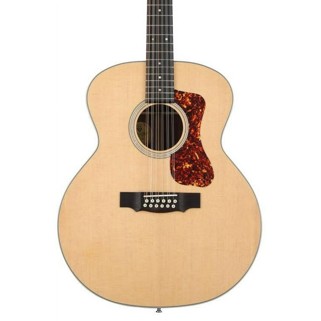 Guild Guitars F-1512 12-string Acoustic Guitar, in Natural, All Solid ...