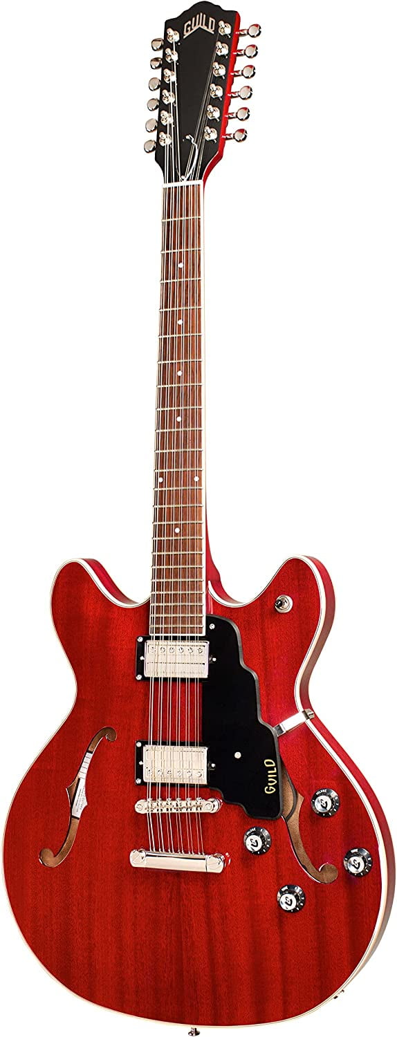 Guild Guitars Starfire I-12 Double Cutaway 12-String Semi-Hollow Body ...