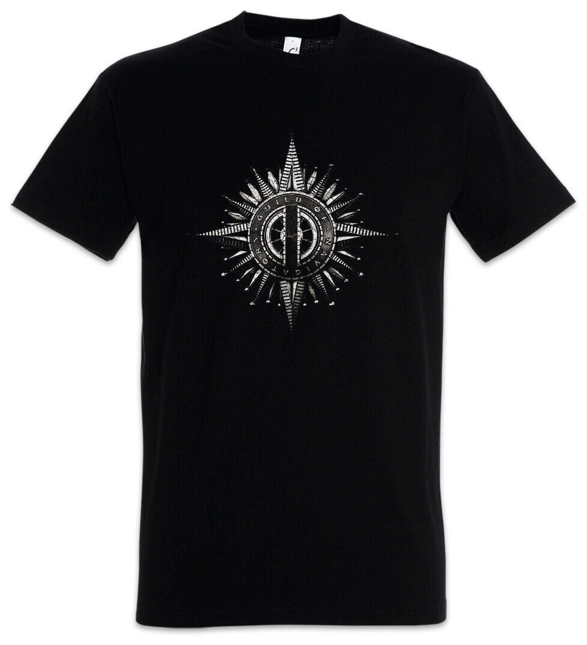 Guild Of Navigators T-Shirt Mortal Symbol Sign Engines Steampunk Logo ...