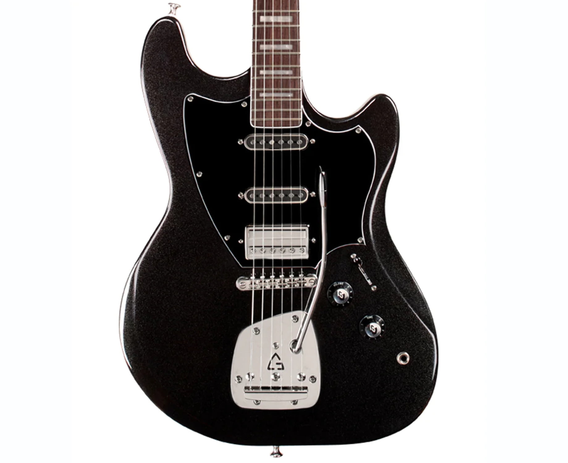 Guild Surfliner Deluxe Electric Guitar With Guild Floating Vibrato ...