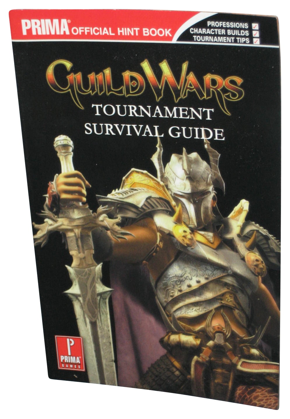 Guild Wars Tournament Survial Prima Games Mini Strategy Guide Book ...