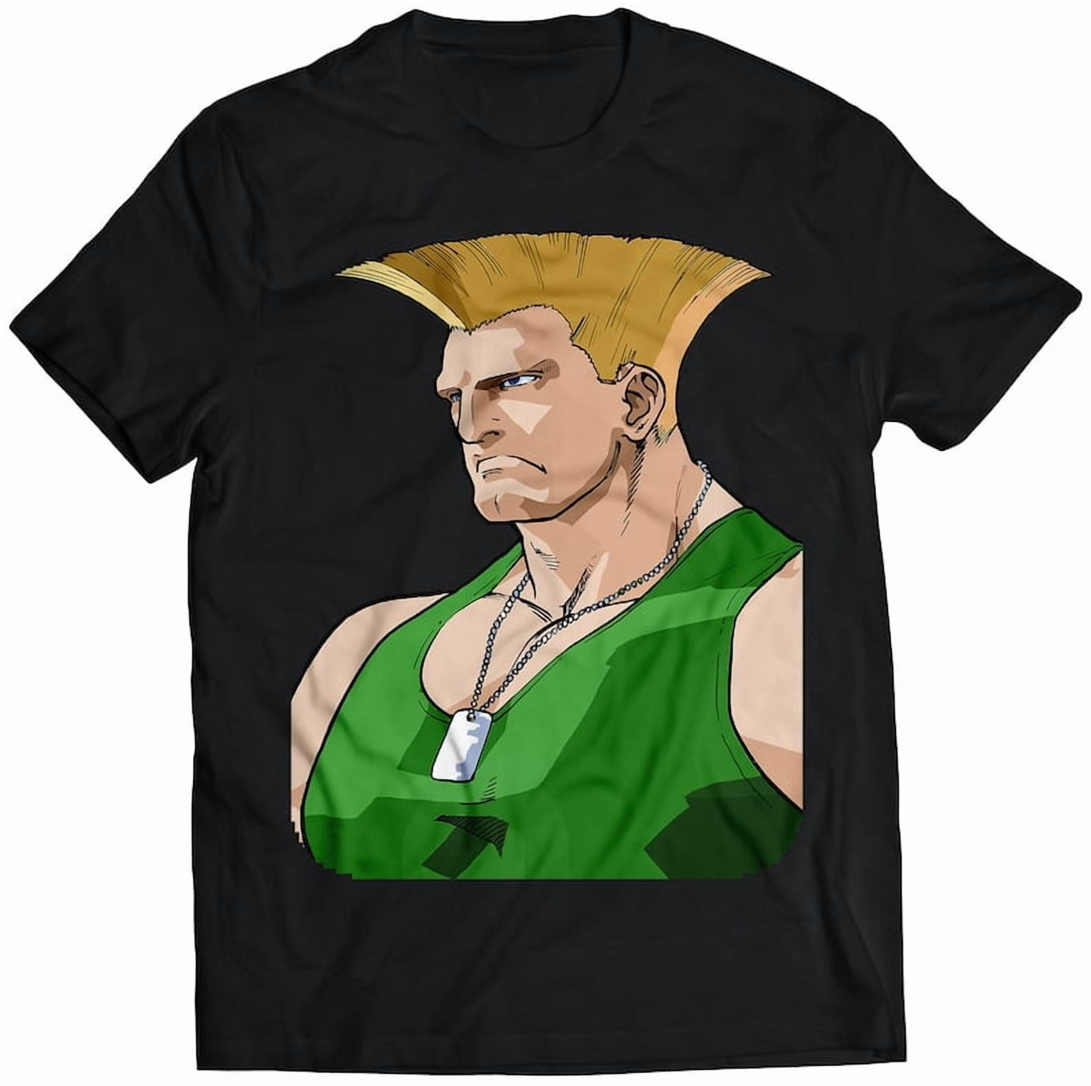 Guile Alpha 3 Portrait Premium Unisex T-shirt (vectorized Design ...