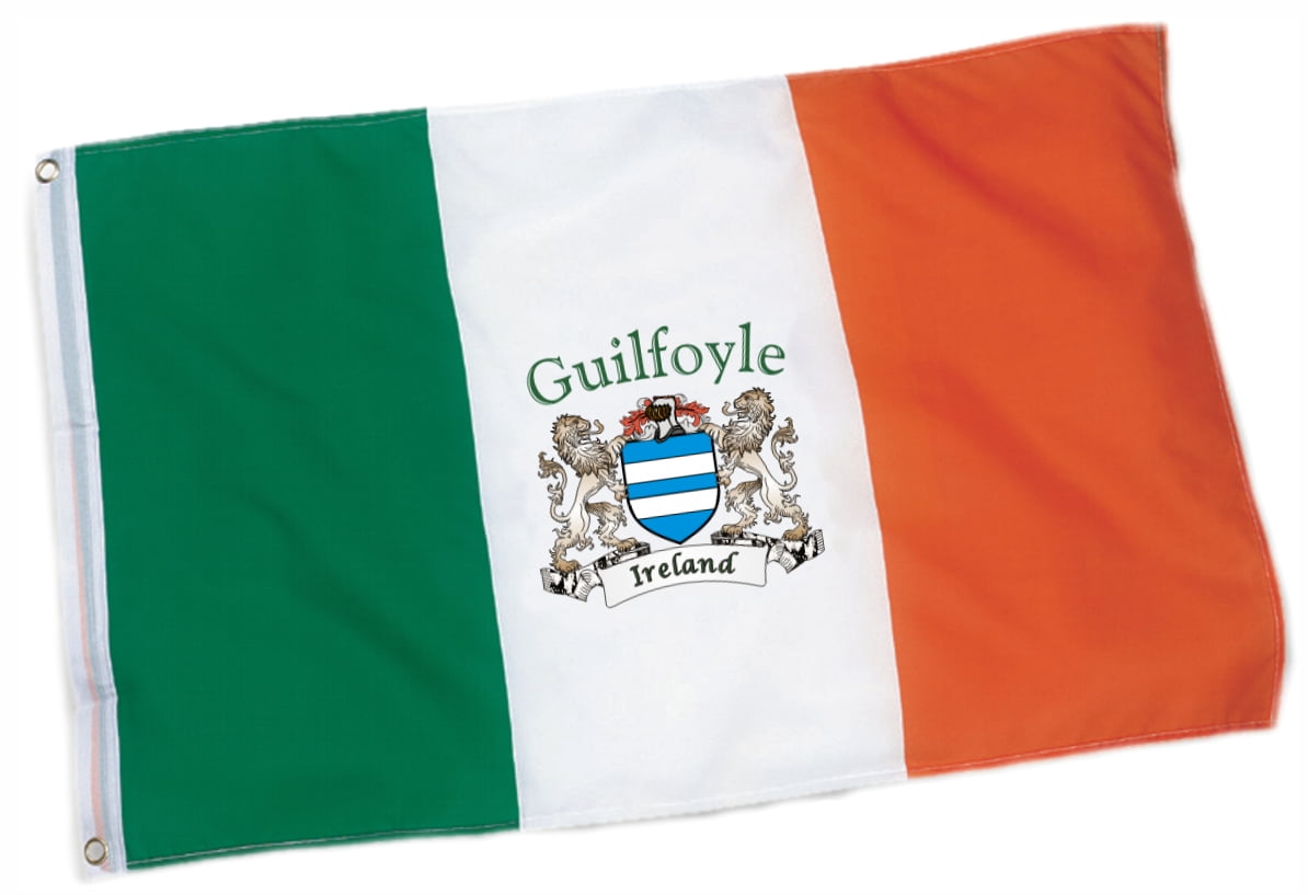 Guilfoyle Irish Coat of Arms Ireland Flag - 3'x5' foot. - Walmart.com