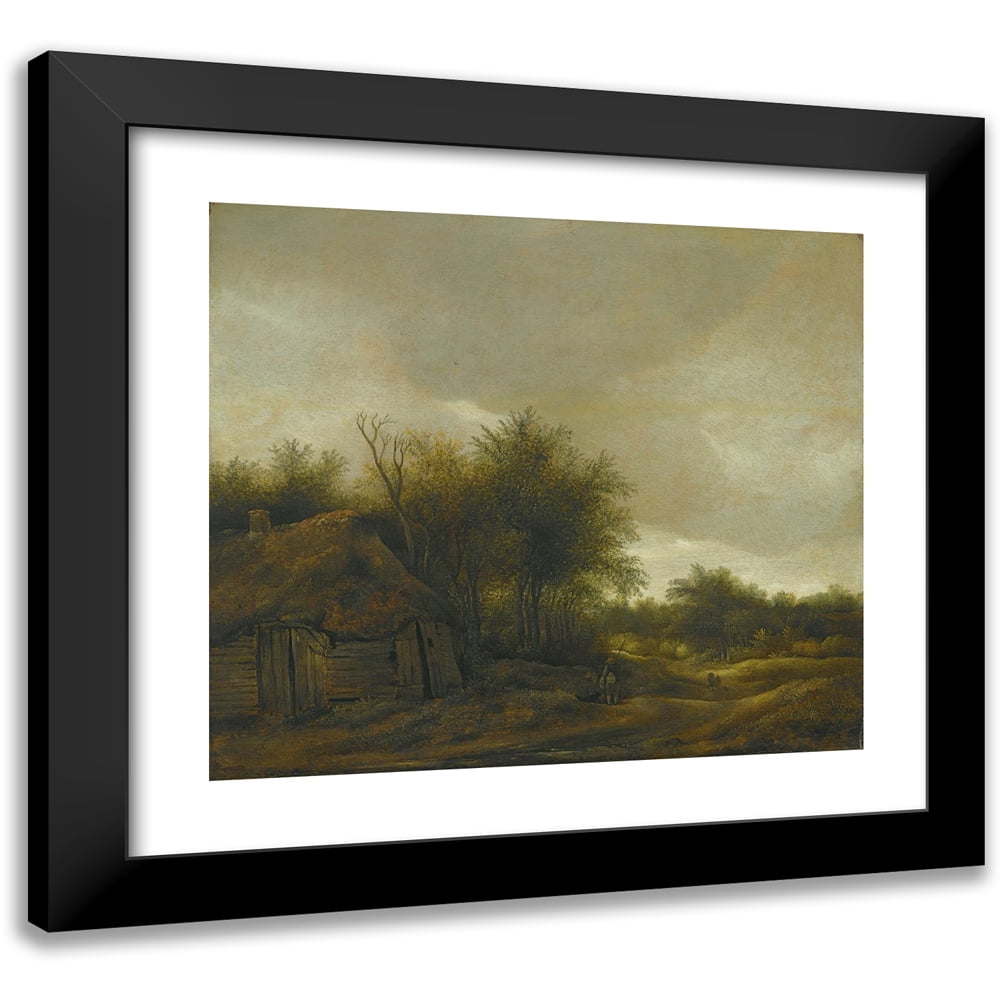 Guillam Du Bois 17x15 Black Modern Framed Museum Art Print Titled - A ...
