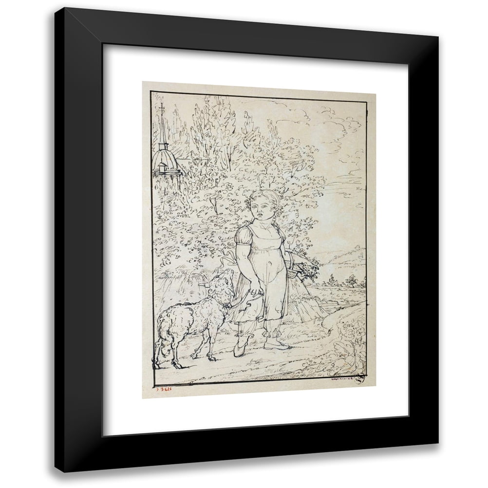 Guillaume Boichot 11x14 Black Modern Framed Museum Art Print Titled ...