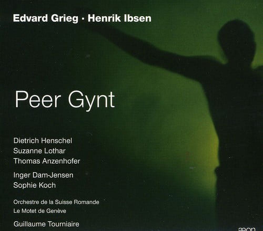 Guillaume Tourniaire - Peer Gynt - Music & Performance - CD - Walmart.com