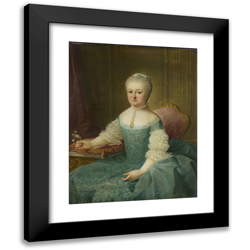 Guillaume de Spinny 12x14 Black Modern Framed Museum Art Print Titled ...