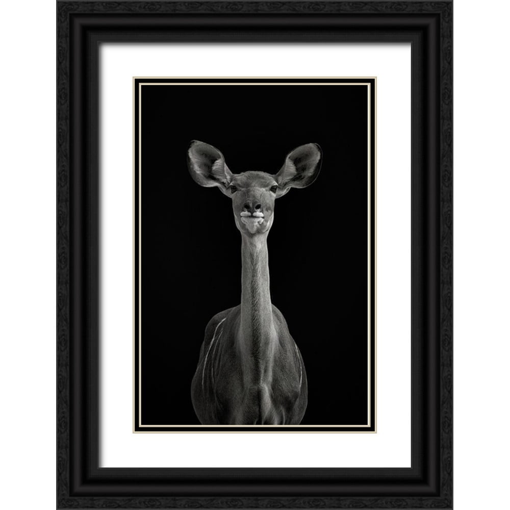 Guillemot, Mathilde 13x18 Black Ornate Wood Framed with Double Matting ...