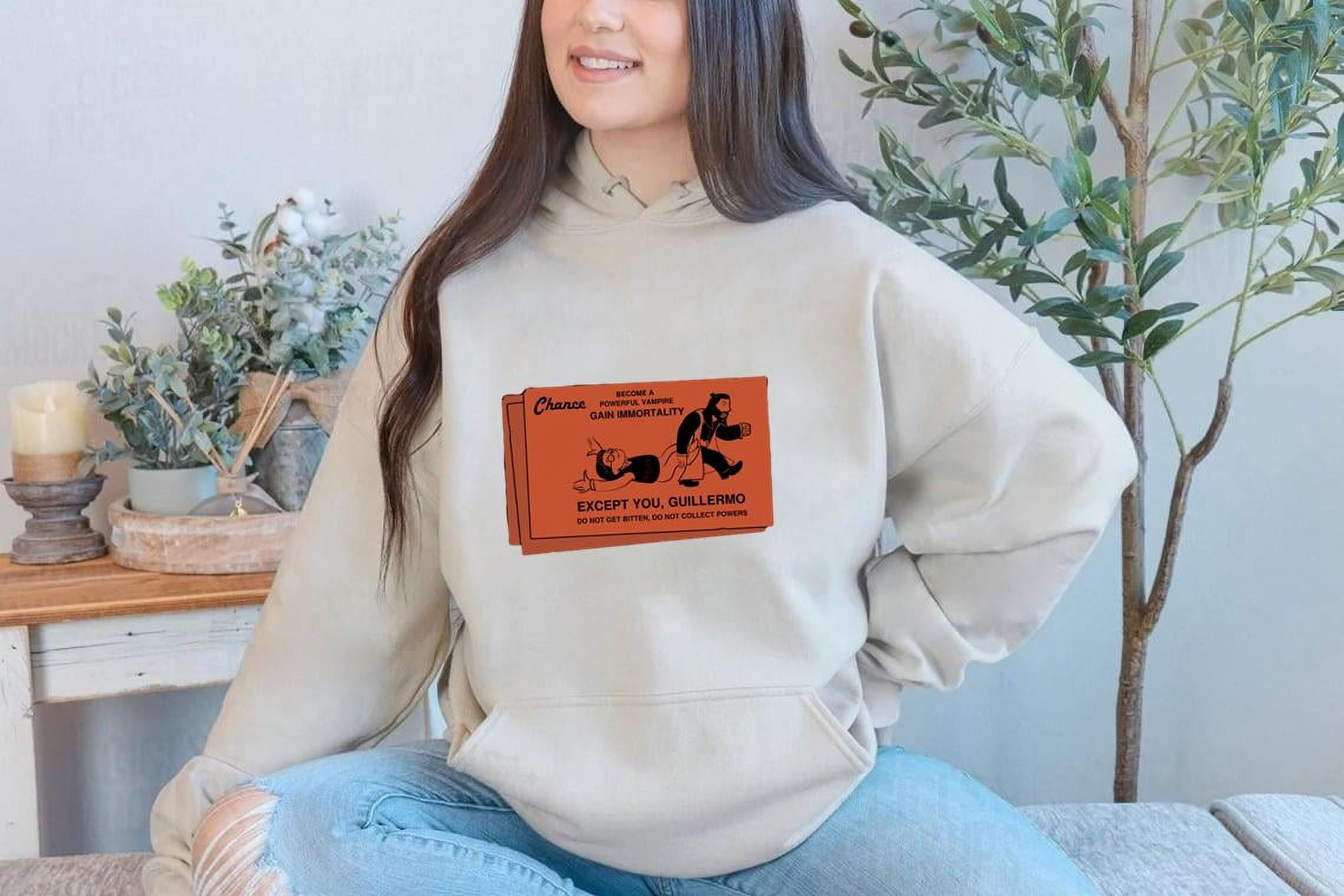 Guillermo Burn Hoodie Funny Meme Quote With Sass Energy, for men ...