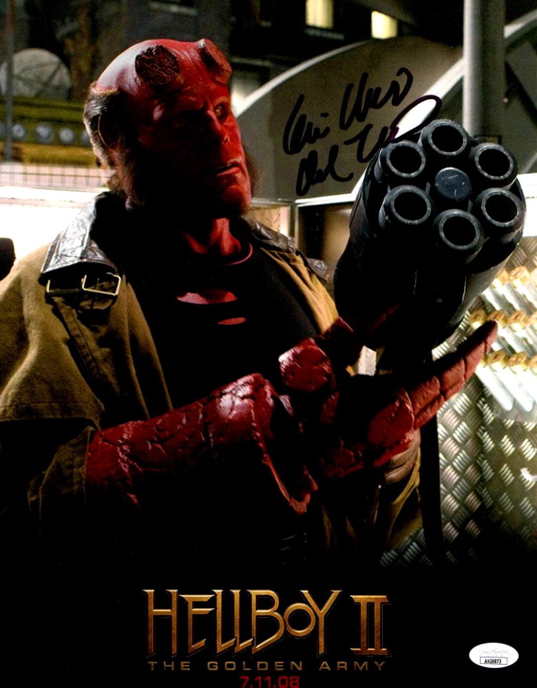 Guillermo Del Toro Signed Autographed 11X14 Photo Hellboy II JSA ...