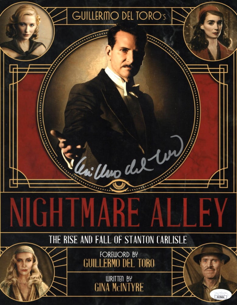 Guillermo Del Toro Signed Autographed 11x14 Photo Nightmare Alley JSA ...