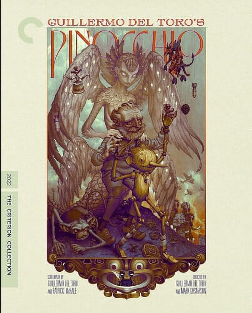 Guillermo Del Toro's Pinocchio (Criterion Collection) (DVD), Criterion ...