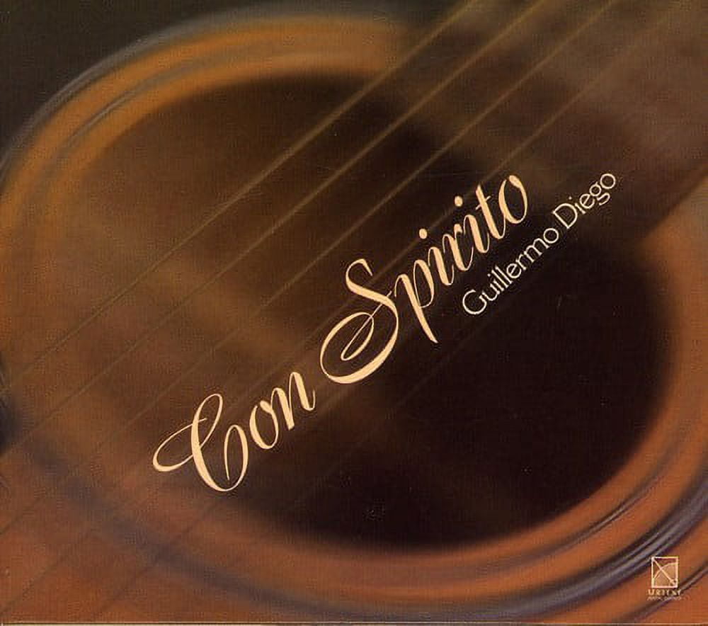 Guillermo Diego - Con Spirito - Music & Performance - CD - Walmart.com