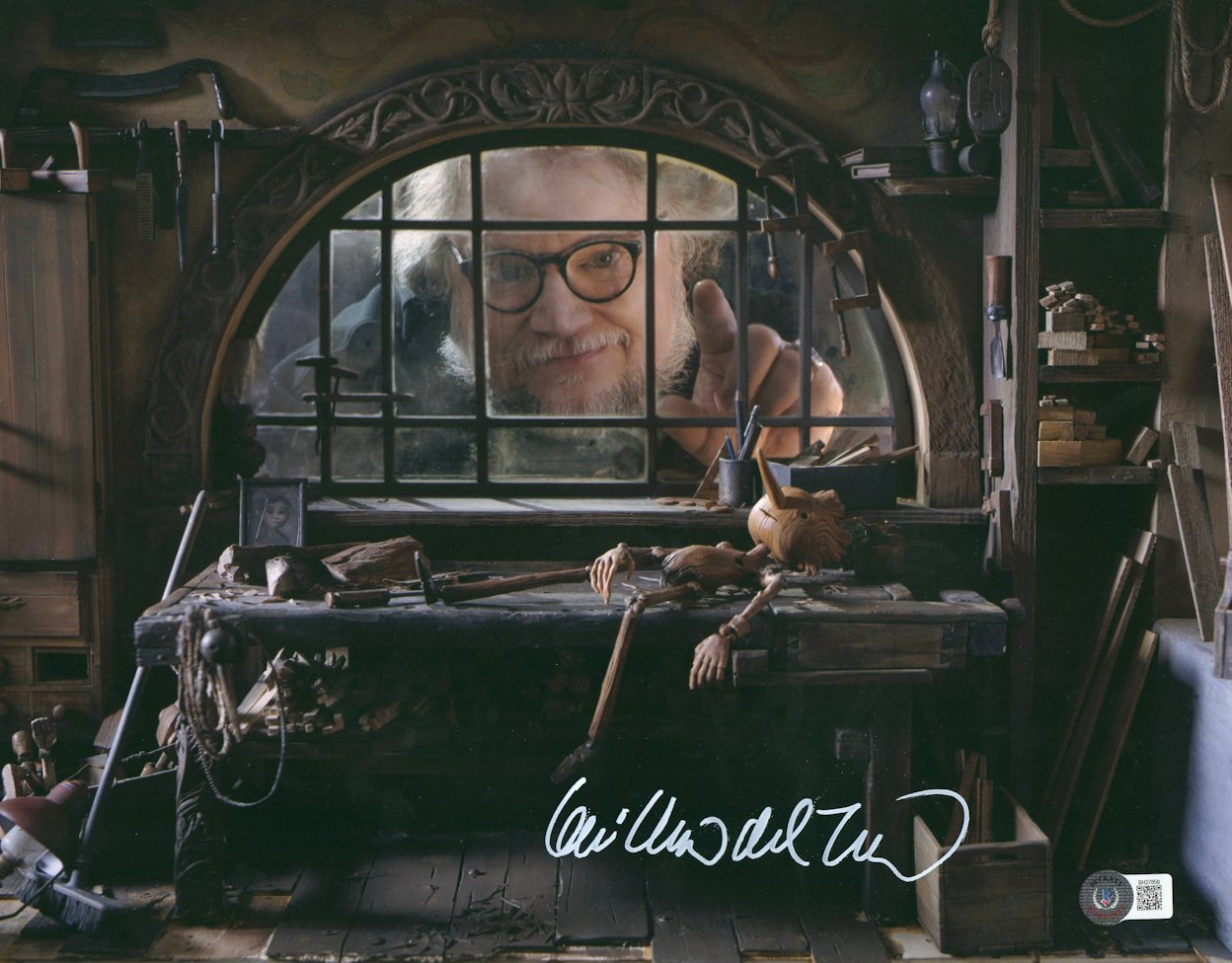 Guillermo del Toro Signed Autographed 11X14 Photo Pinocchio Director ...