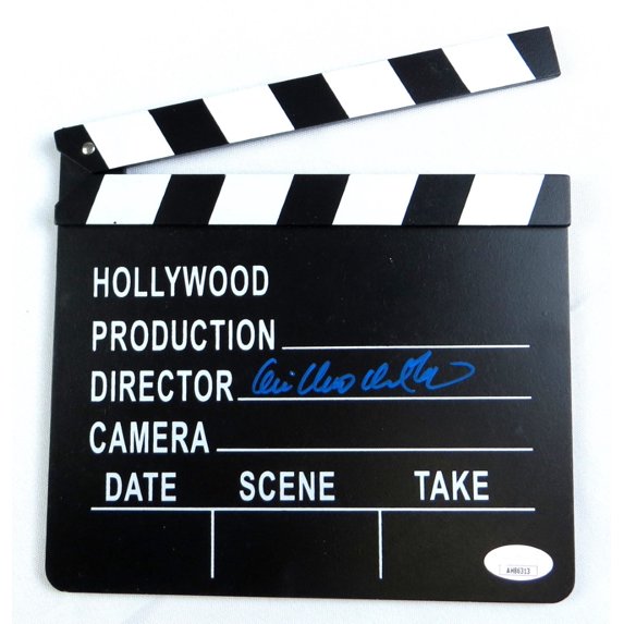 Guillermo del Toro Signed Autographed Mini Movie Clapper Director JSA ...