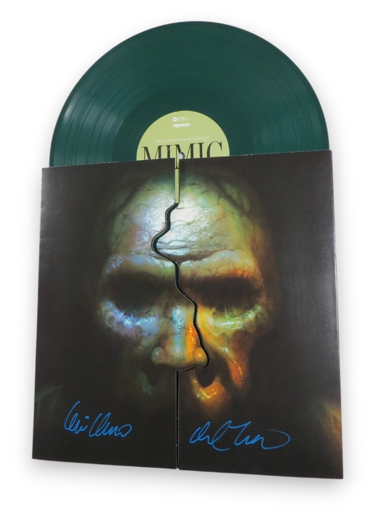 Guillermo del Toro Signed Autographed Record Album Cover Mimic BAS ...