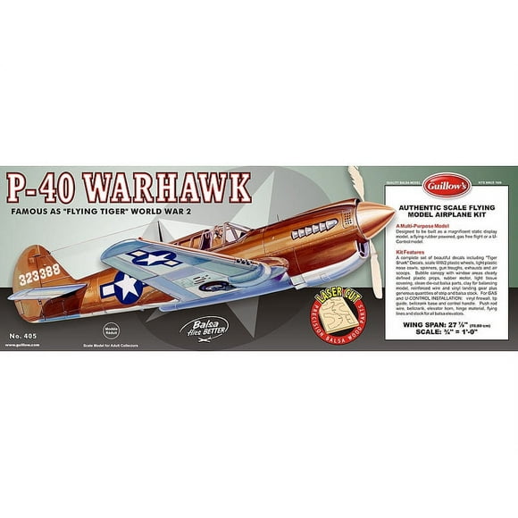 Balsa Wood Airplane Kits