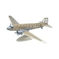 Guillow's Douglas DC-3 Model Kit - Walmart.com