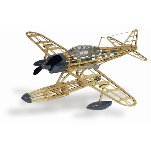 Guillow's Nakijima A6M2-N Rufe Model Kit - Walmart.com