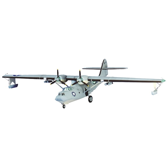 Free Shipping! Guillow's PBY-5a Catalina Model Kit - Walmart.com ...