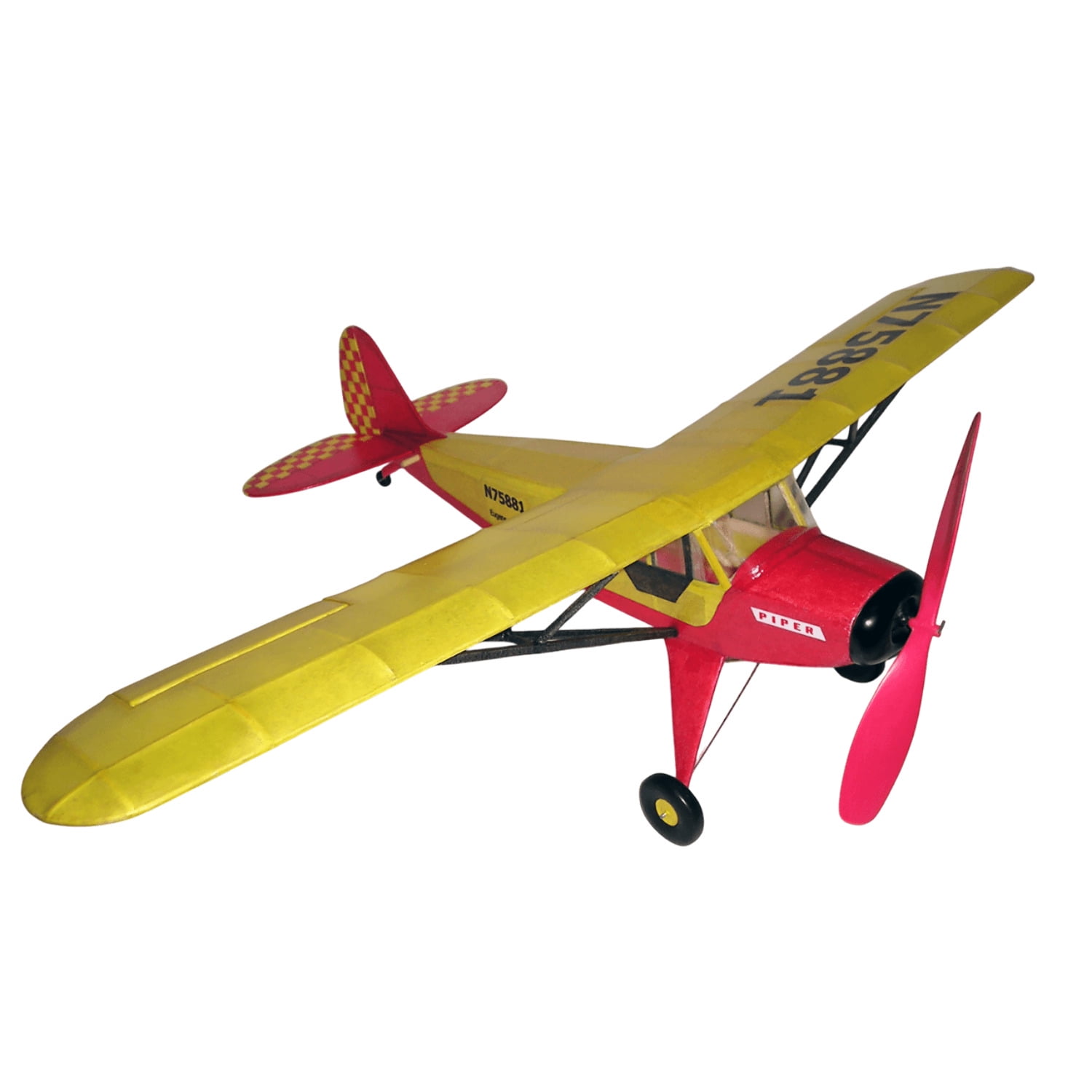 Guillow's Piper Super Cub 95 Model Kit - Walmart.com
