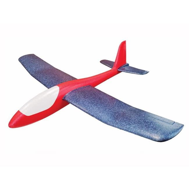 Guillow's Patriot Glider Airplane Blue/Red - Walmart.com