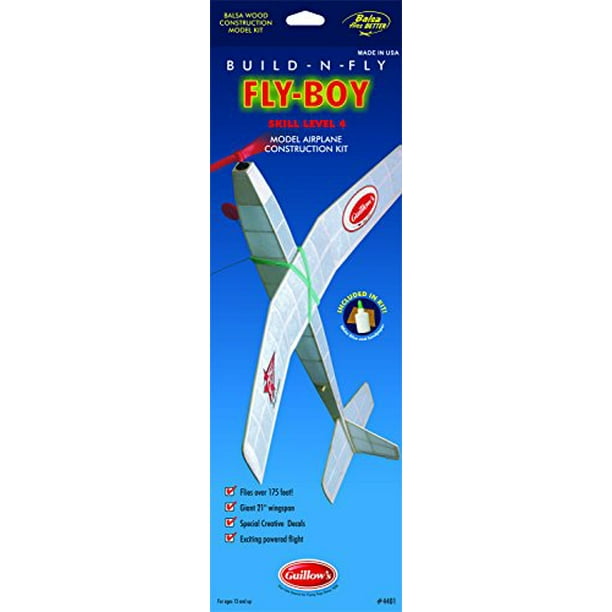 Guillows Fly Boy Model Kit - Walmart Business Supplies