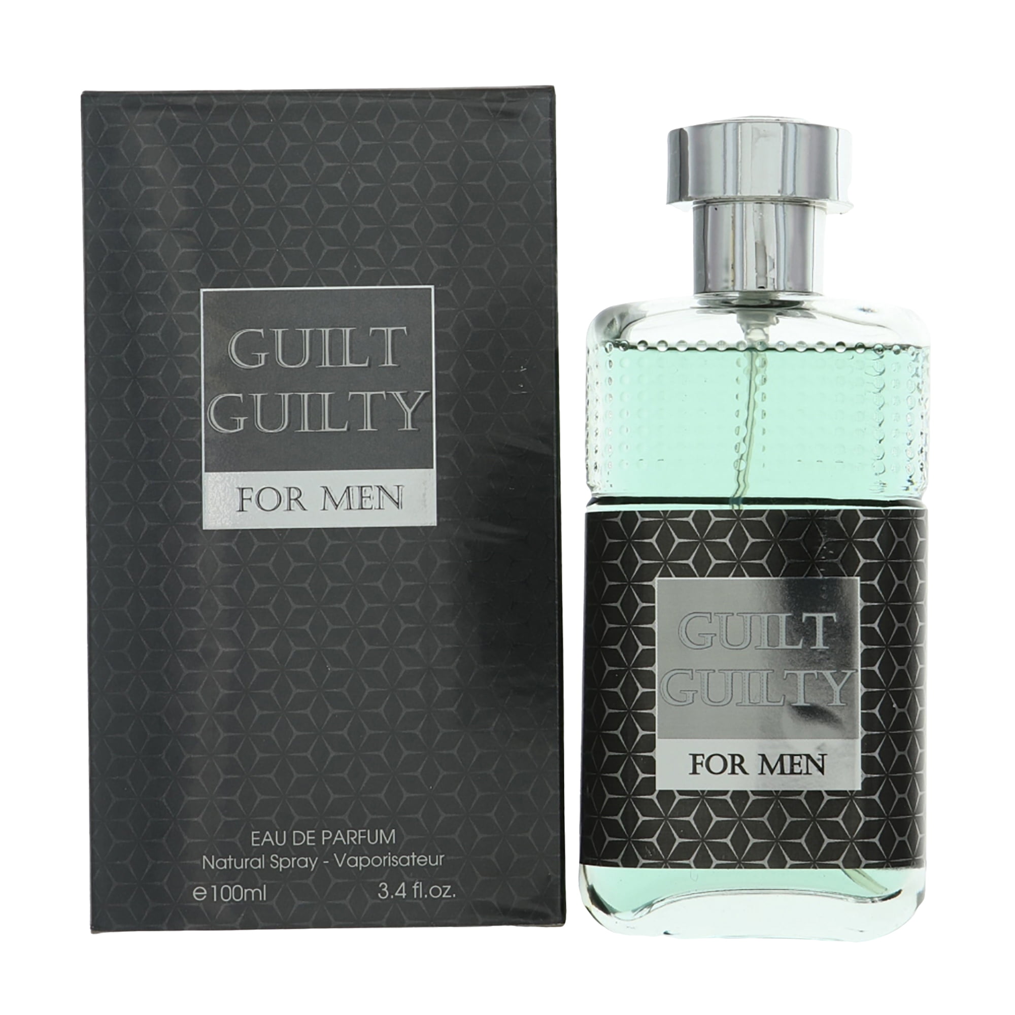 Guilt Guilty by Fragrance Couture 3.4 Oz Eau De Parfum Spray Box for ...