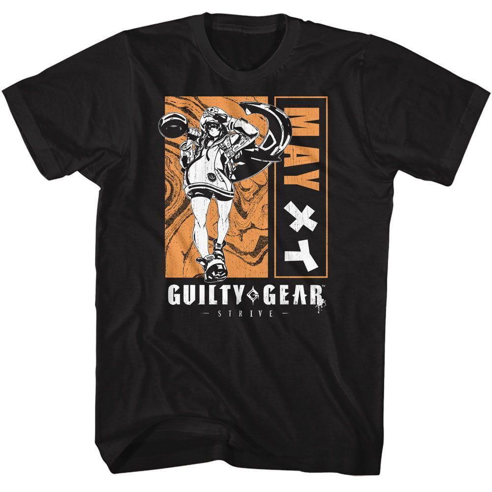 Guilty Gear Blocked Out May Gaming Shirt - Walmart.com